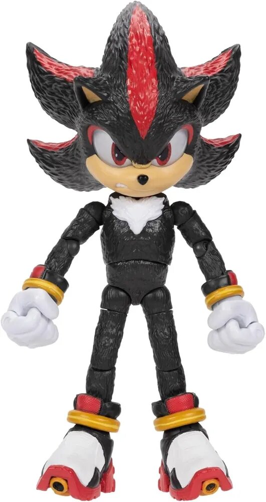 Фигурка Соник 3 в кино Шедоу Sonic The Hedgehog 3 высокоартикулированная