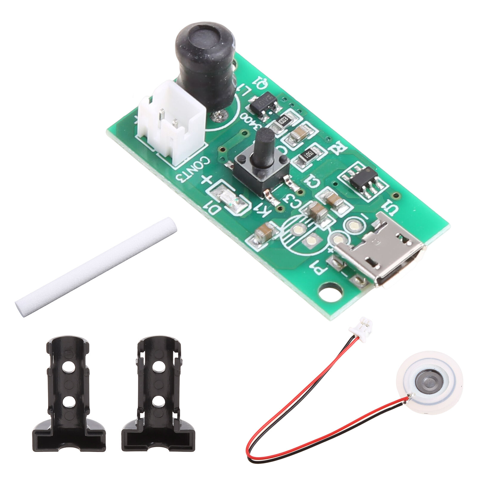 Atomizer Rubber Gacket & PCB DIY Maker Module Accessories