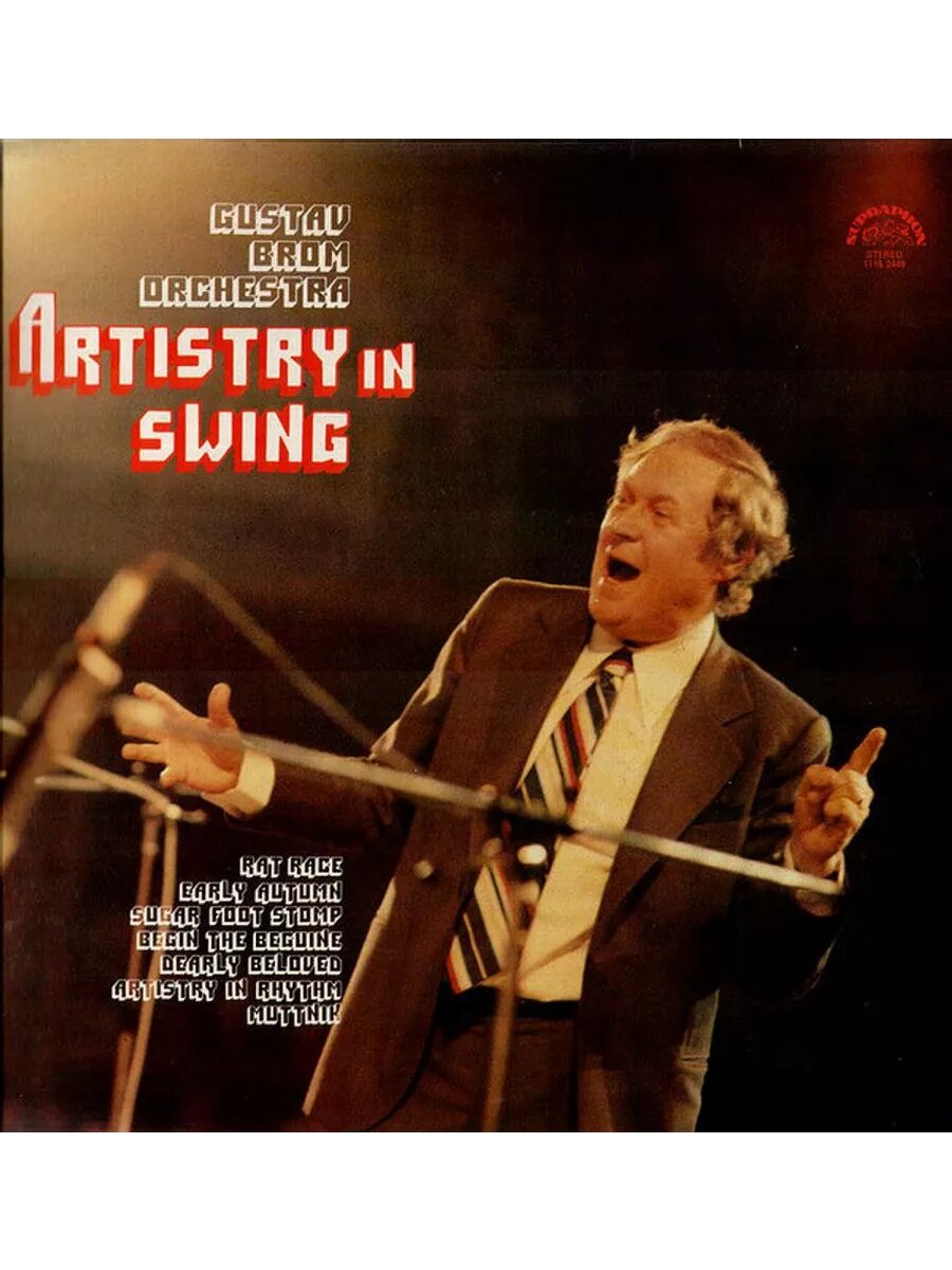 Gustav Brom Orchestra - Artistry In Swing