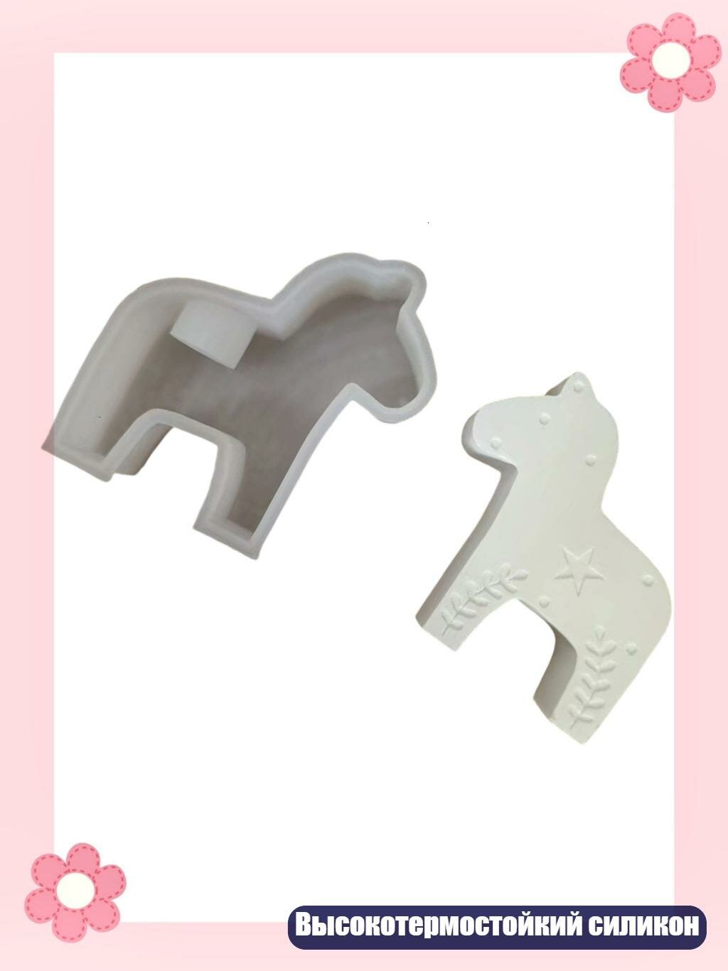 Силиконовая форма для свечей, B