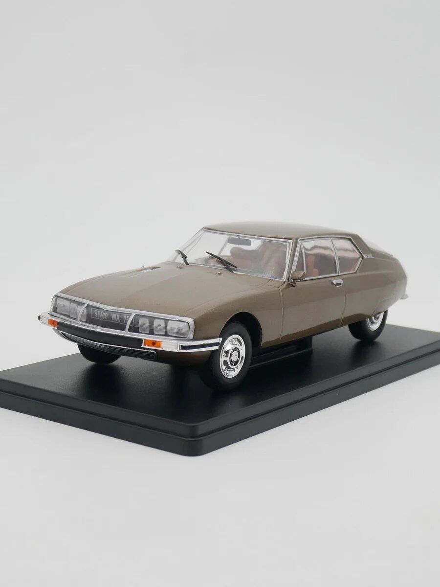 Модель автомобиля Citroen SM 1970 IXO 1:24