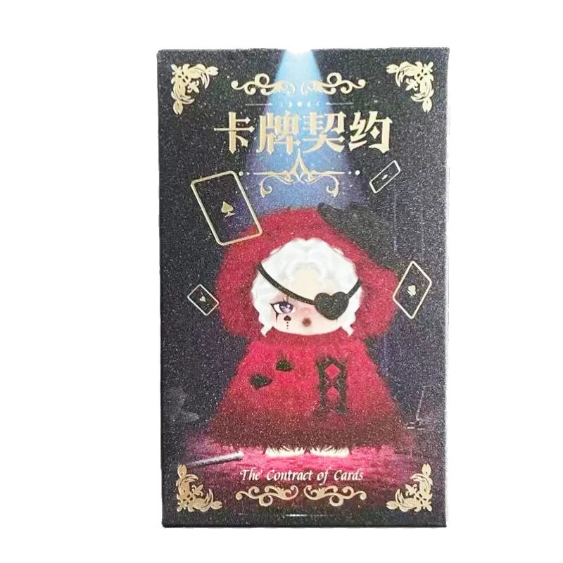 Виниловая кукла 52TOYS Alice Cards, цвет: Random