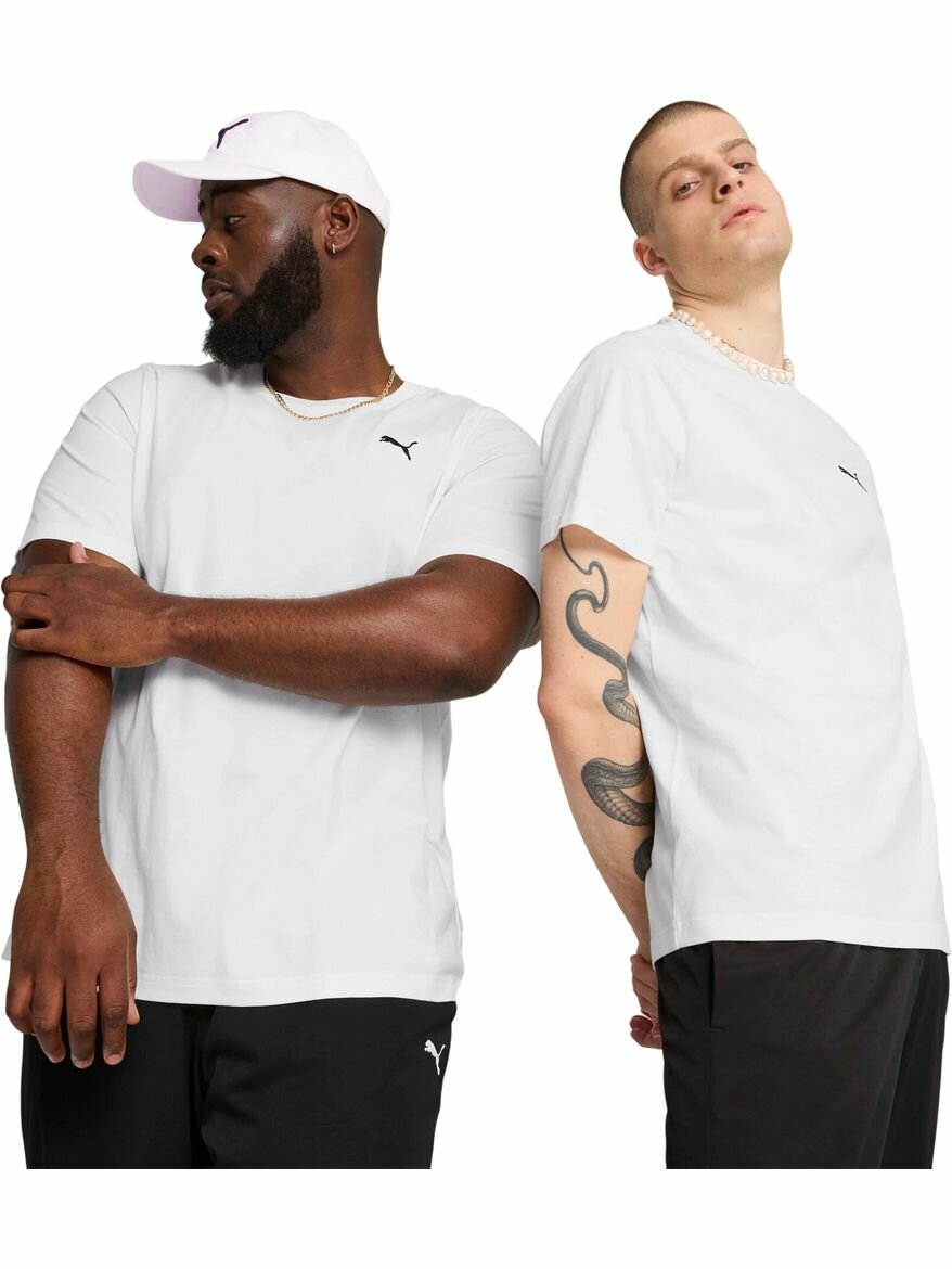 Футболка спортивная ESS Small Logo Tee