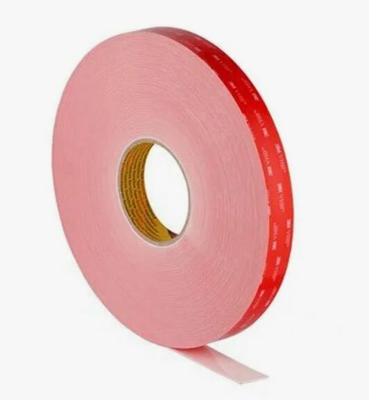 3M VHB LSE-110WF Лента монтажная двусторонняя, толщина 1,1мм, 12мм х 33м