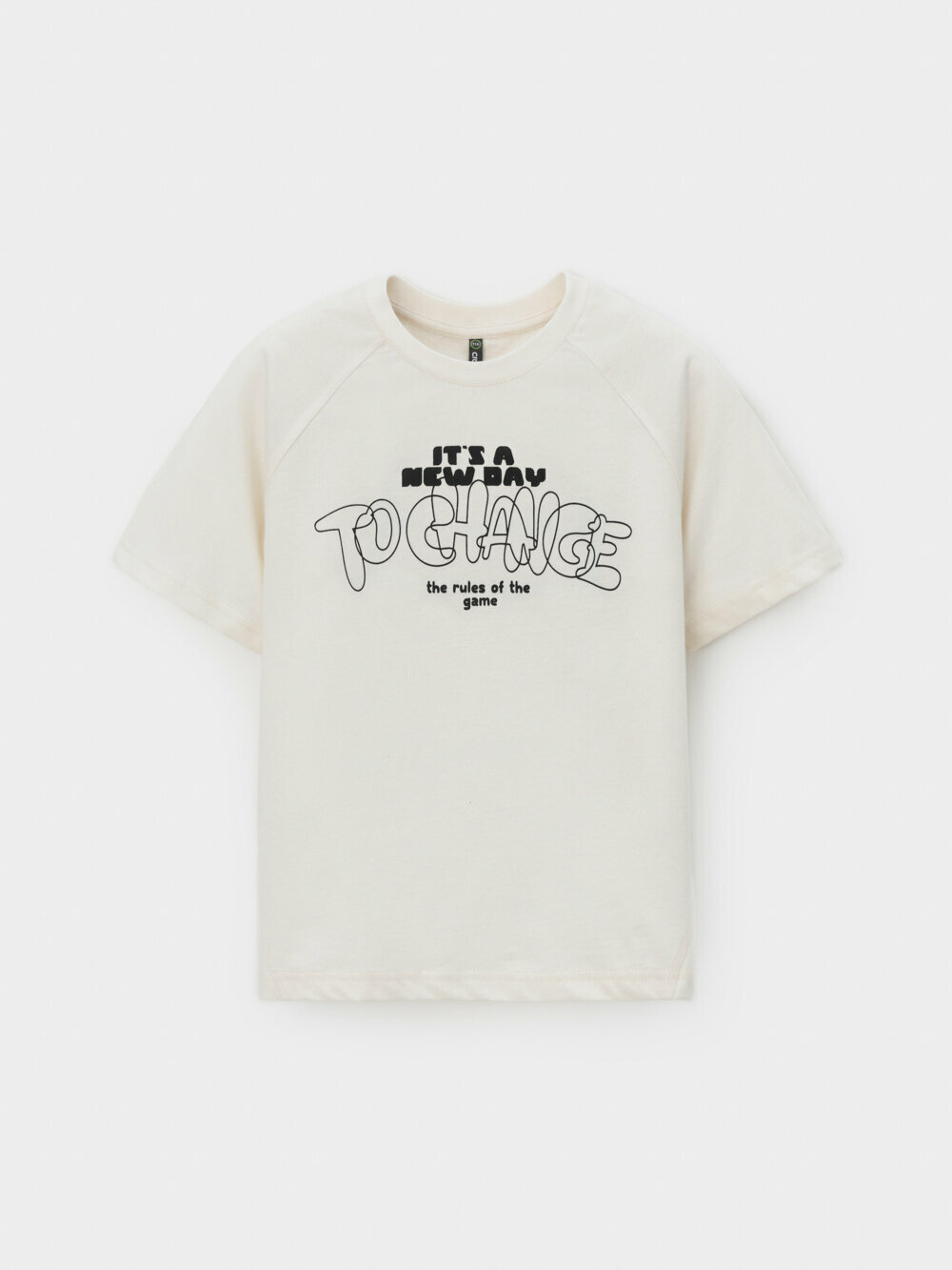 Футболка базовая футболка для мальчика, трикотаж