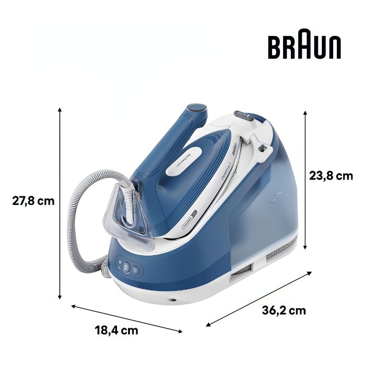 Парогенератор Braun IS3255BL — фото 1