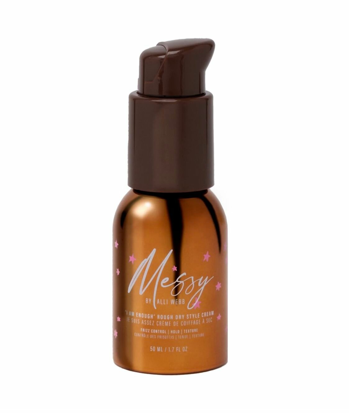 Messy by ALLI WEBB Многофункциональный крем для укладки волос I AM ENOUGH Rough Dry Style Cream - Travel Size50ml
