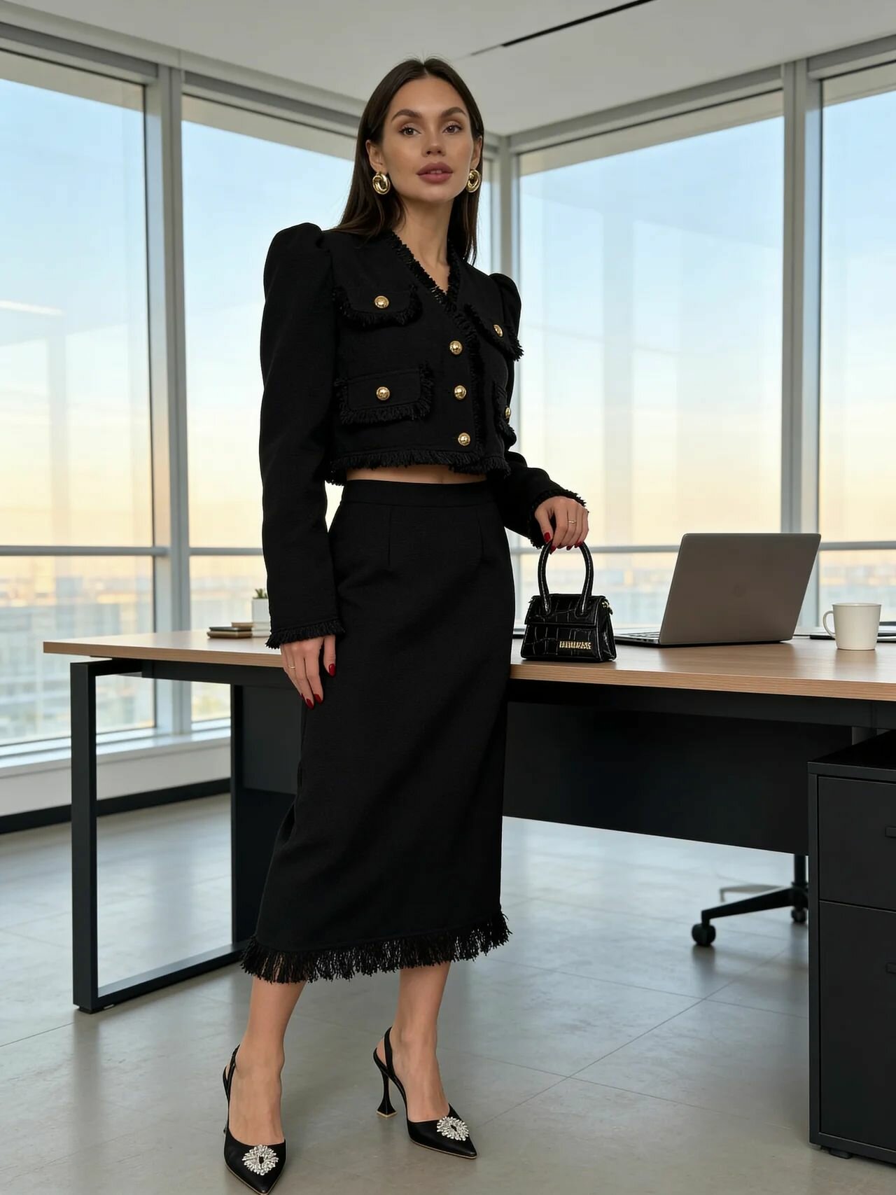 Костюм классический Осень-зима 2026