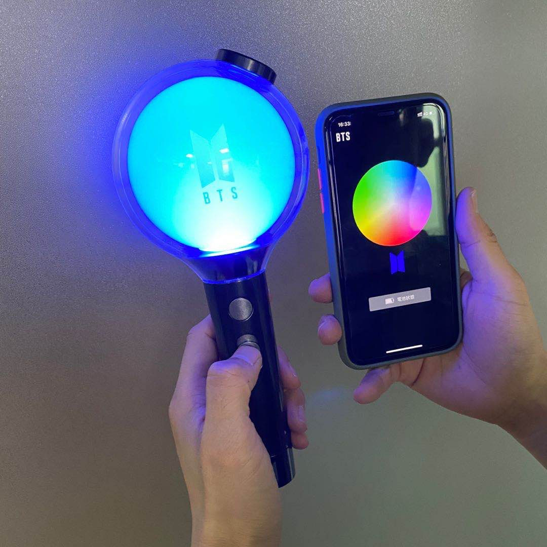 Лайтстик БТС, VER.4, Bts Official Light Stick Army Bomb Special Edition