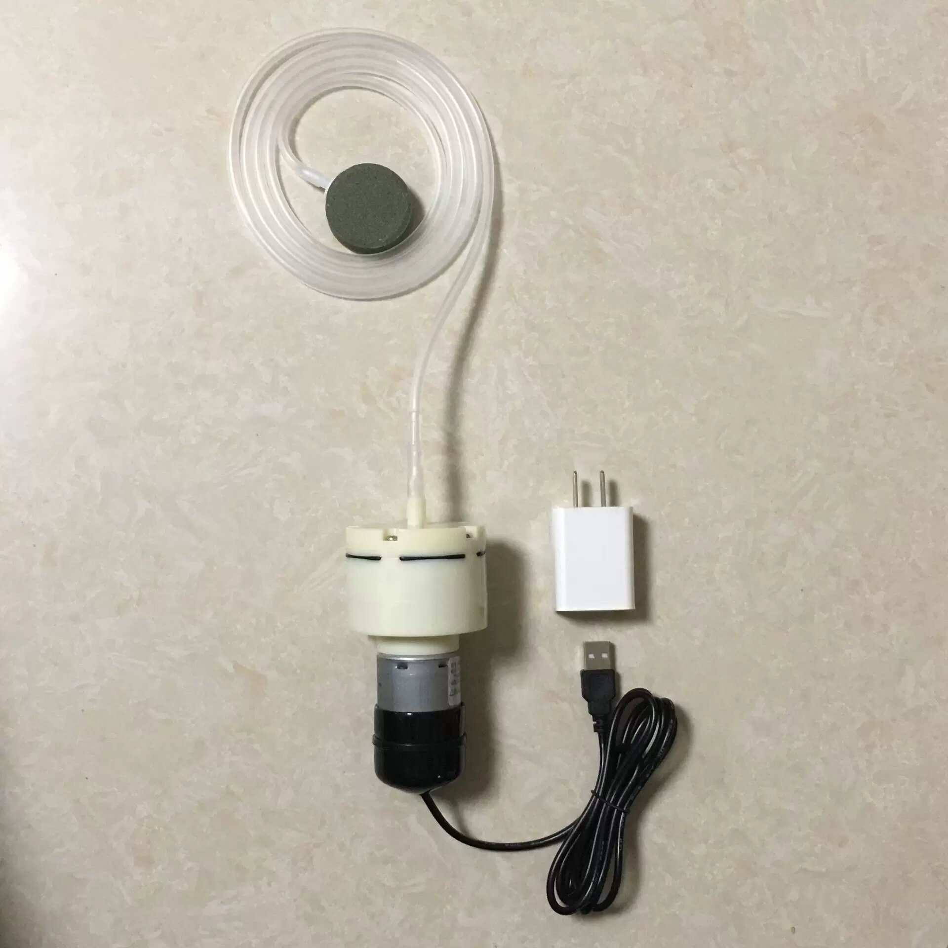 Портативный кислородный насос USB для домашнего аквариума, рыбоводства в автомобиле, оксигенации при рыбалке,