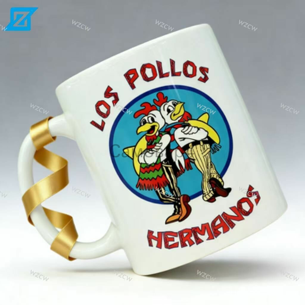 Кружка Братья-цыплята (Los Pollos Hermanos, лос полос, во все тяжки, los polos)