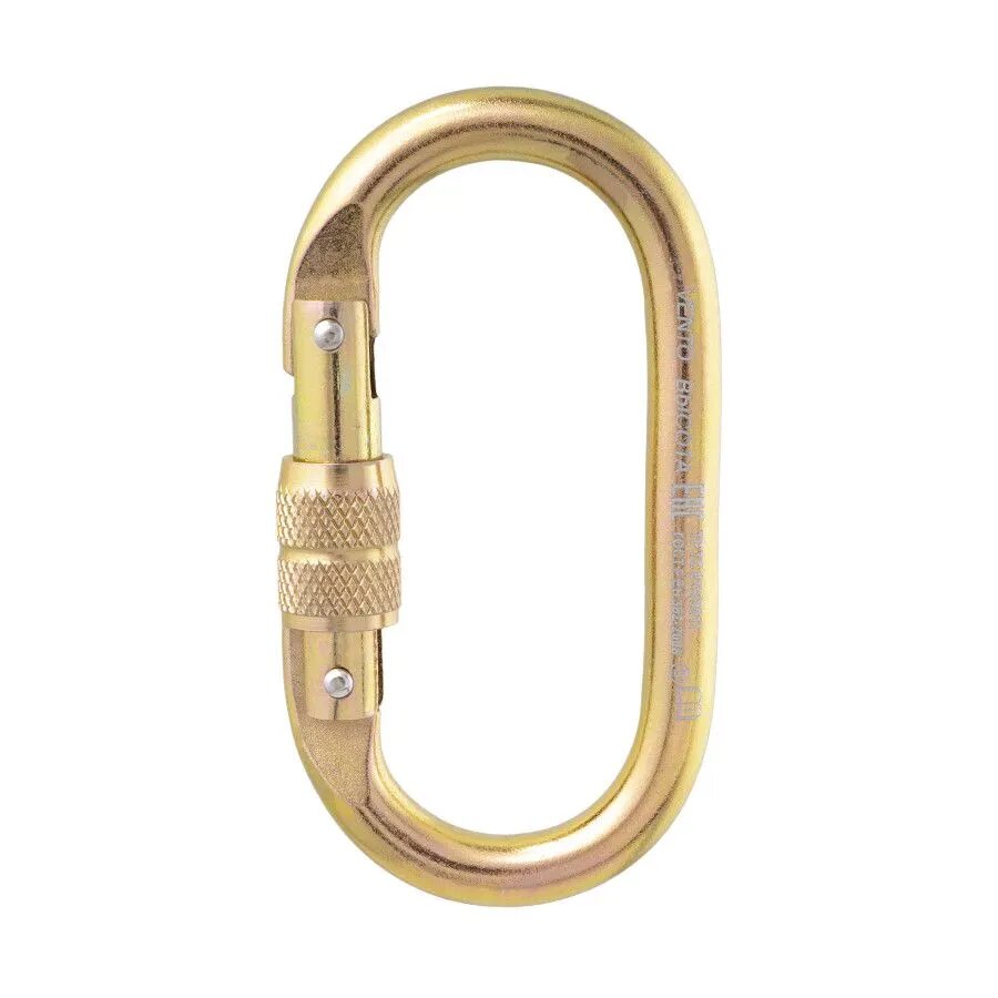 Карабин Венто Высота 513, сталь, золотой