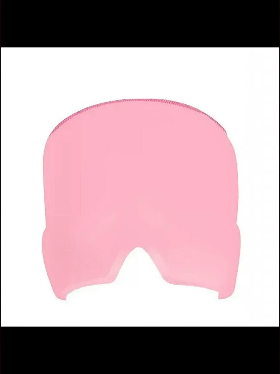 Гелевая маска от головной боли, согревающая и охлаждающая, многоразовая