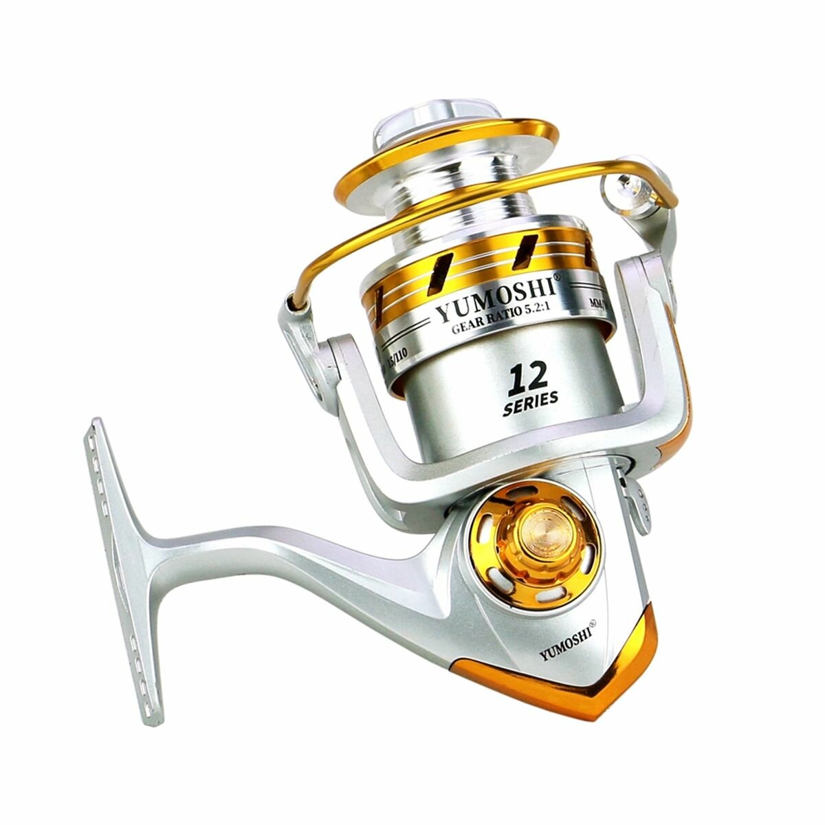 YUMOSHI Рыболовная Катушка Серии EL4000, Для Лески, Набор Морских Удочек