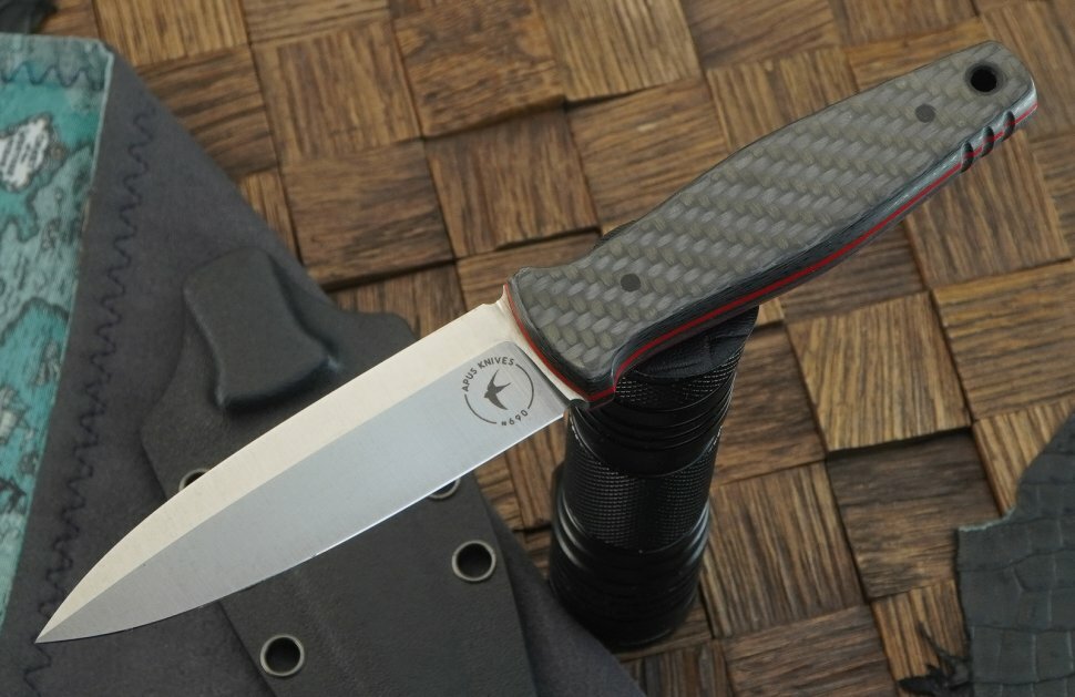 Нож Apus Knives Jigger Mini, сталь N690