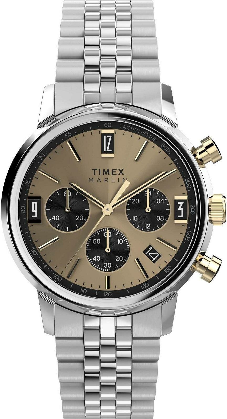 Наручные часы TIMEX, серебряный — фото 1