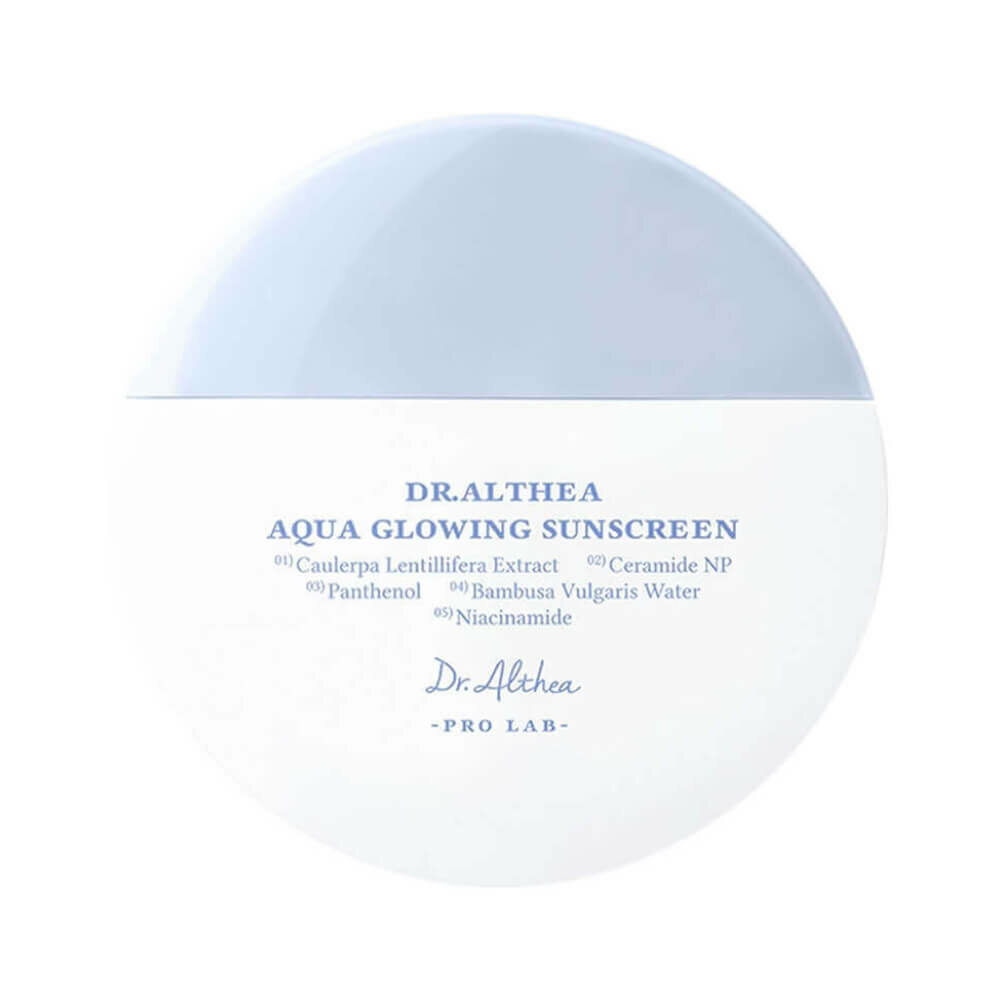 Увлажняющий солнцезащитный крем Dr. Althea Aqua Glowing Sunscreen SPF50+ PA++++ 45 мл