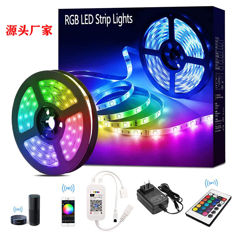 Блок питания 12V 3A для светодиодных лент RGB, управляется через приложение для умного дома