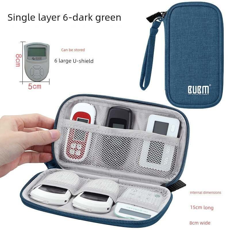 Чехол для USB-накопителя, мини-футляр для флешки, защитный чехол для ключей от банковского аккаунта, органайзер для