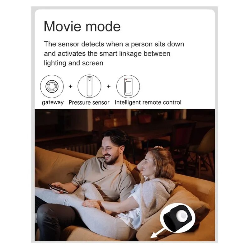 S6Интеллектуальный Датчик Давления TUYA Для Zigbee Degence Automation Scense Scenser Sensor Tuya Smart Damesser 400 Мм