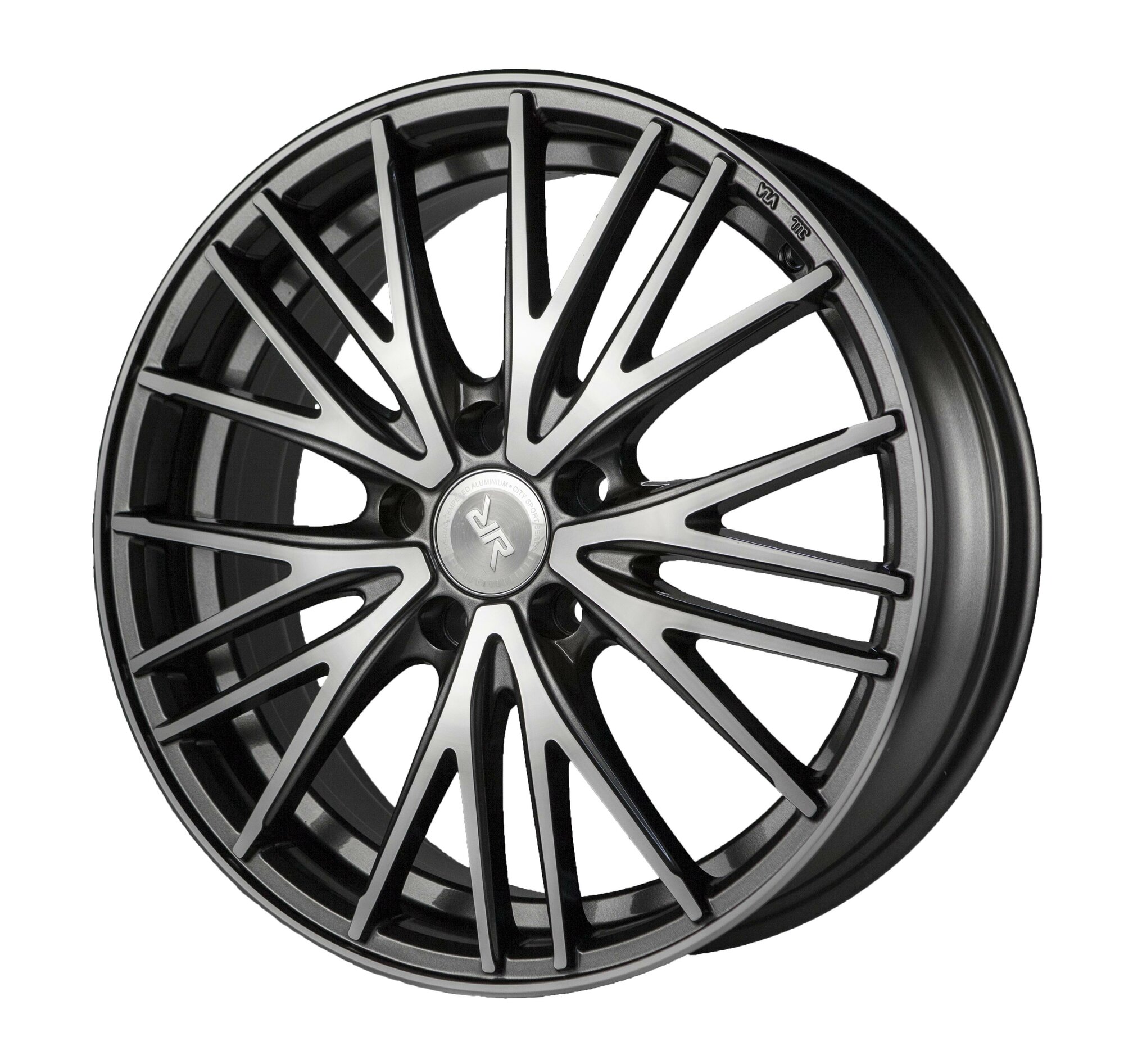 Диск автомобильный литой Race Ready Technology CSS4418 18x7 5x114.3 et48 dia67.1 Графит глянцевый с проточкой