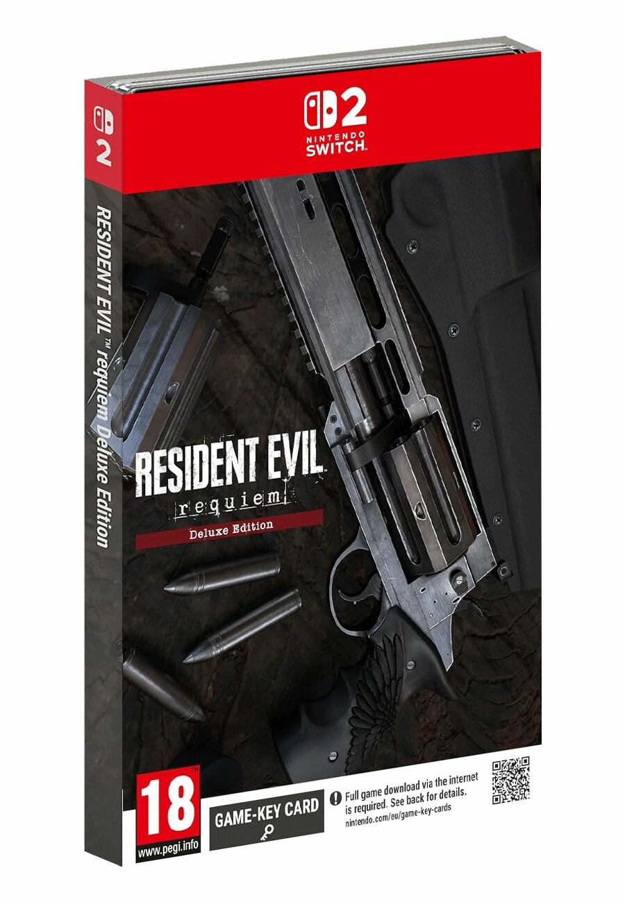 Игра Resident Evil Requiem - Deluxe Edition Игра для Nintendo Switch 2, русская версия