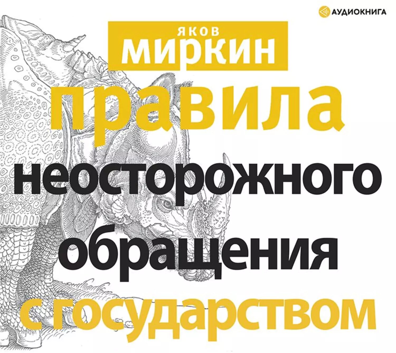 Правила неосторожного обращения с государством [Аудиокнига]