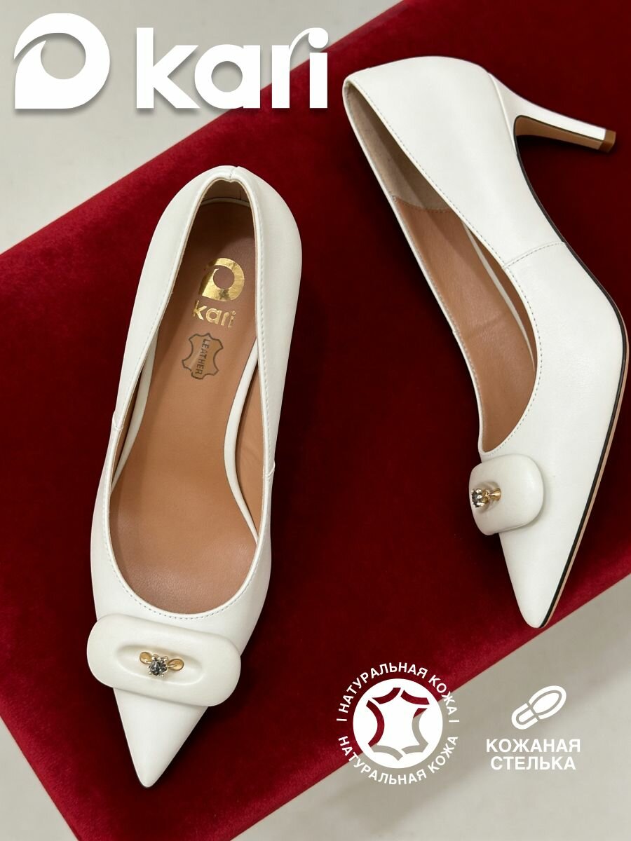 Туфли лодочки Весна-лето 2026 