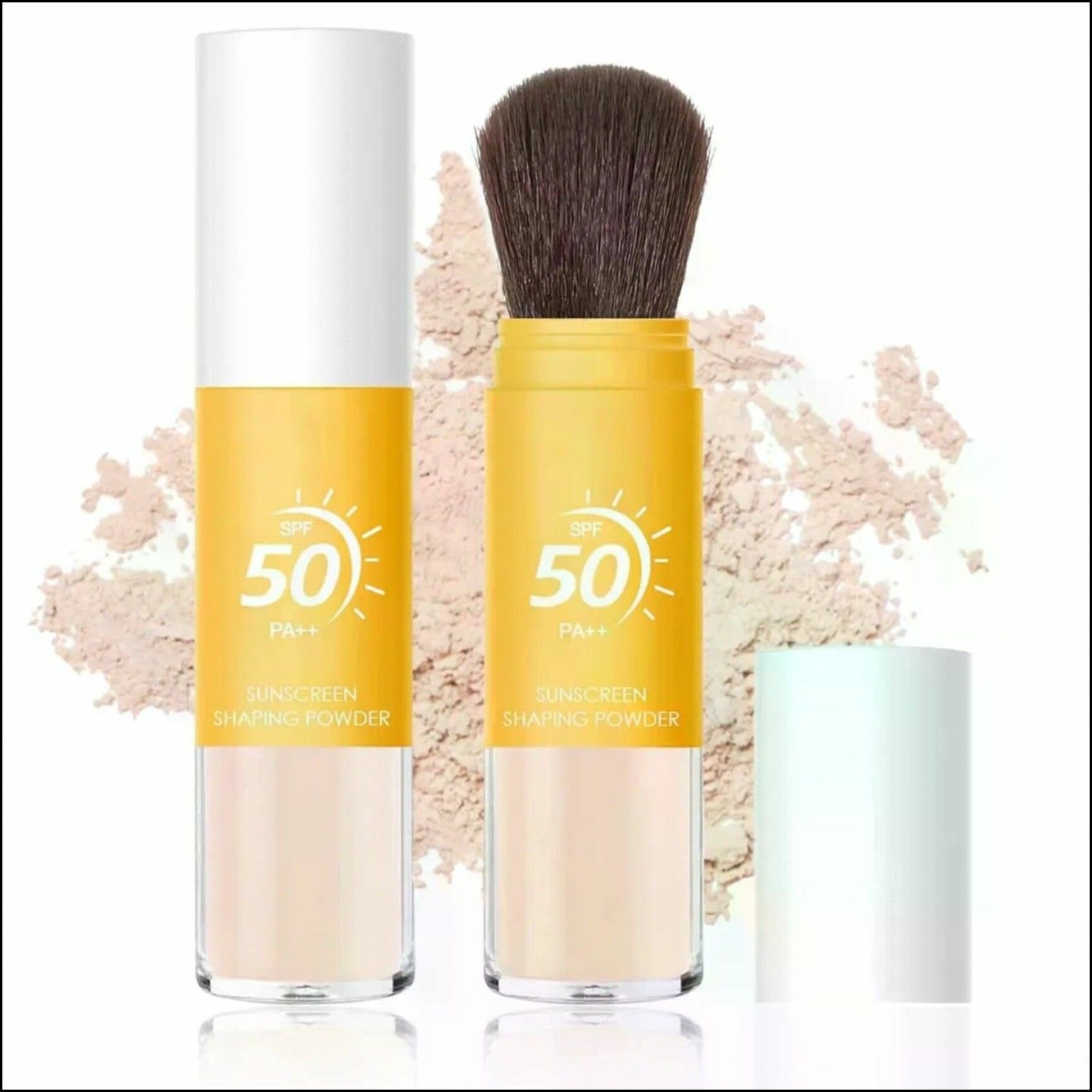Эксклюзивный минеральный порошок Mineral Crush с SPF 50 обеспечивает безупречный матовый эффект и контроль жирного блеска, созданный на основе натуральных компонентов