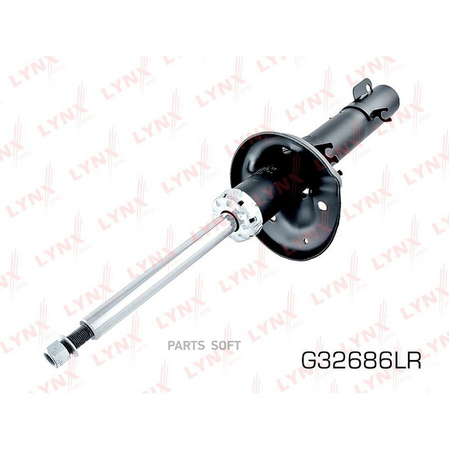 LYNXAUTO G32686LR Стойка амортизационная передняя AUDI A3 1.6-1.9D 99-03, SEAT Leon 1.6-1.9D 99-05, SKODA Octavia 1.8-2.0 96-04, VW Bora/Golf 1.6-2.0 98-05