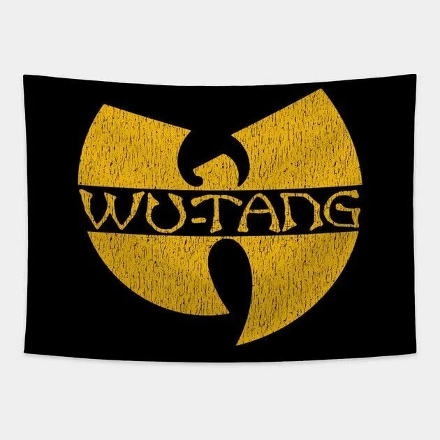 TATB Гобелен "Wu tang винтажный вутанг", 75х100 см, 11x11