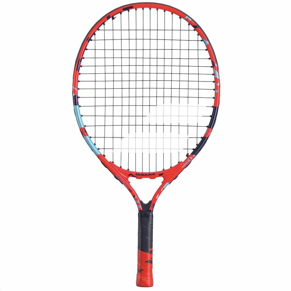 DECATHLON ракетка для большого тенниса Babolat Ballfighter 19' 2023, красный/бирюзовый, 19 дюймов, 520 см
