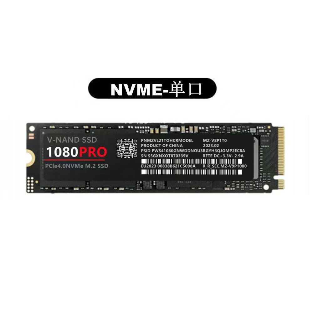 Кросс-бордерный новый 1080PRO M2 твердотельный накопитель SSD 1TB 2TB 4TB PCIe4.0 NVMe 2TB-1080PRO-NVME