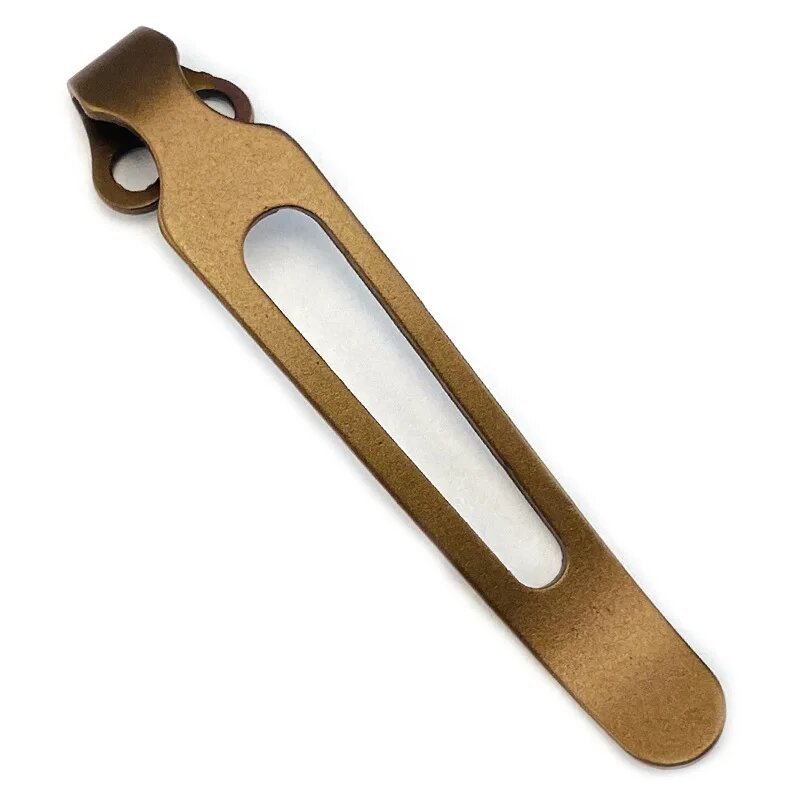 1/2 шт, складной зажим для ножа, карманный задний зажим «сделай сам», поясной зажим из титанового сплава для Zero Tolerance ZT0460 ZT0609, аксессуары для ножей