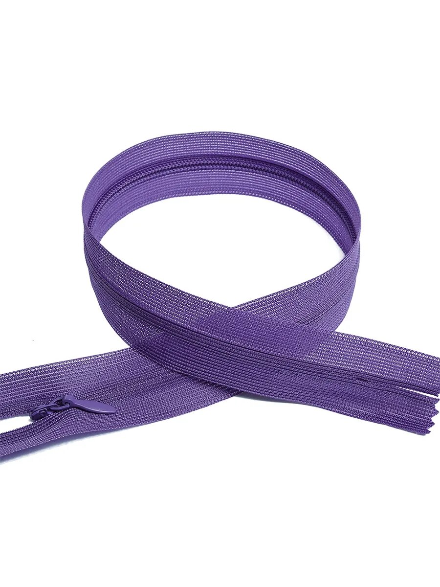 Молния пласт. потайная №3 50см н/р цв. F192 уп.50шт