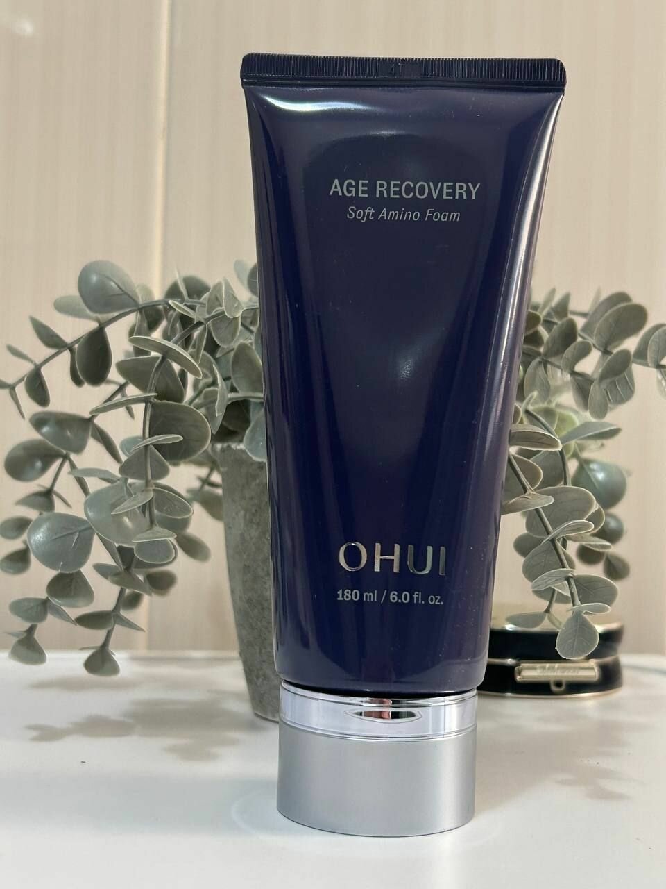 Корейская пенка для умывания с аминокислотами O HUI age recovery soft amino foam 180ml