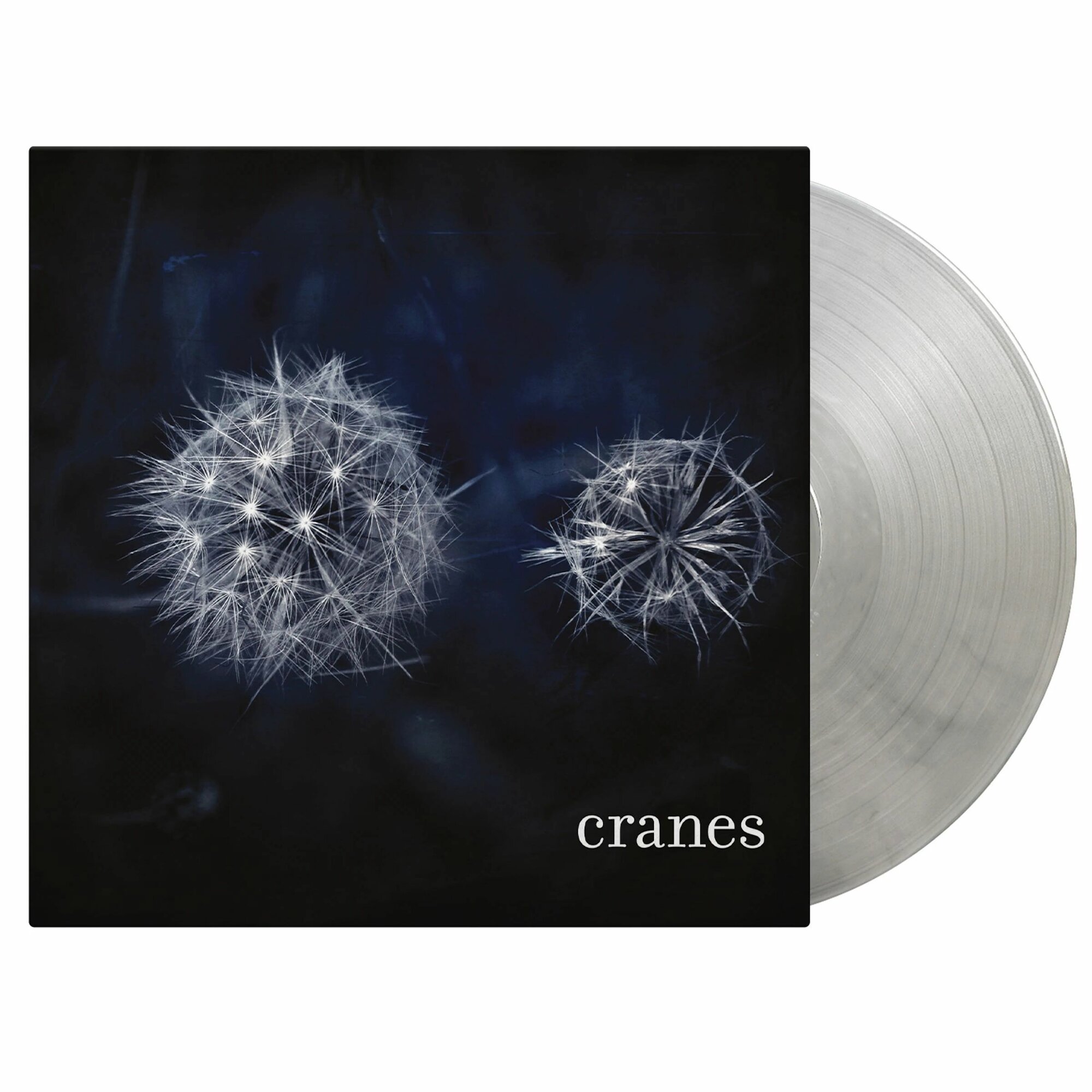 Cranes - Cranes (coloured) (LP), 2025, Music On Vinyl, Translucent Silver Marbled, Limited Edition, Фирменная виниловая пластинка