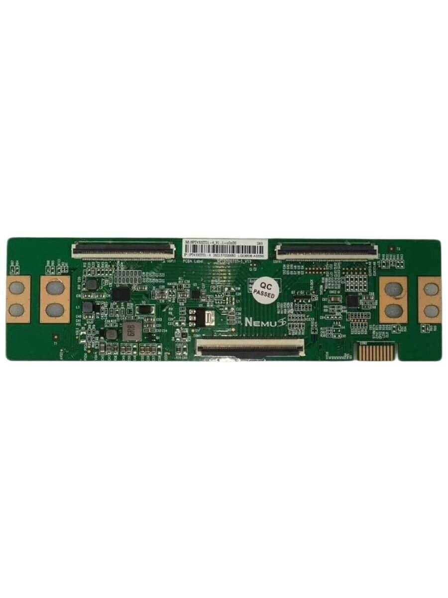 NPR430GT01-4_V1.1 T-Con плата для Aceline 43UHG1 (P; PT430GT01-4)