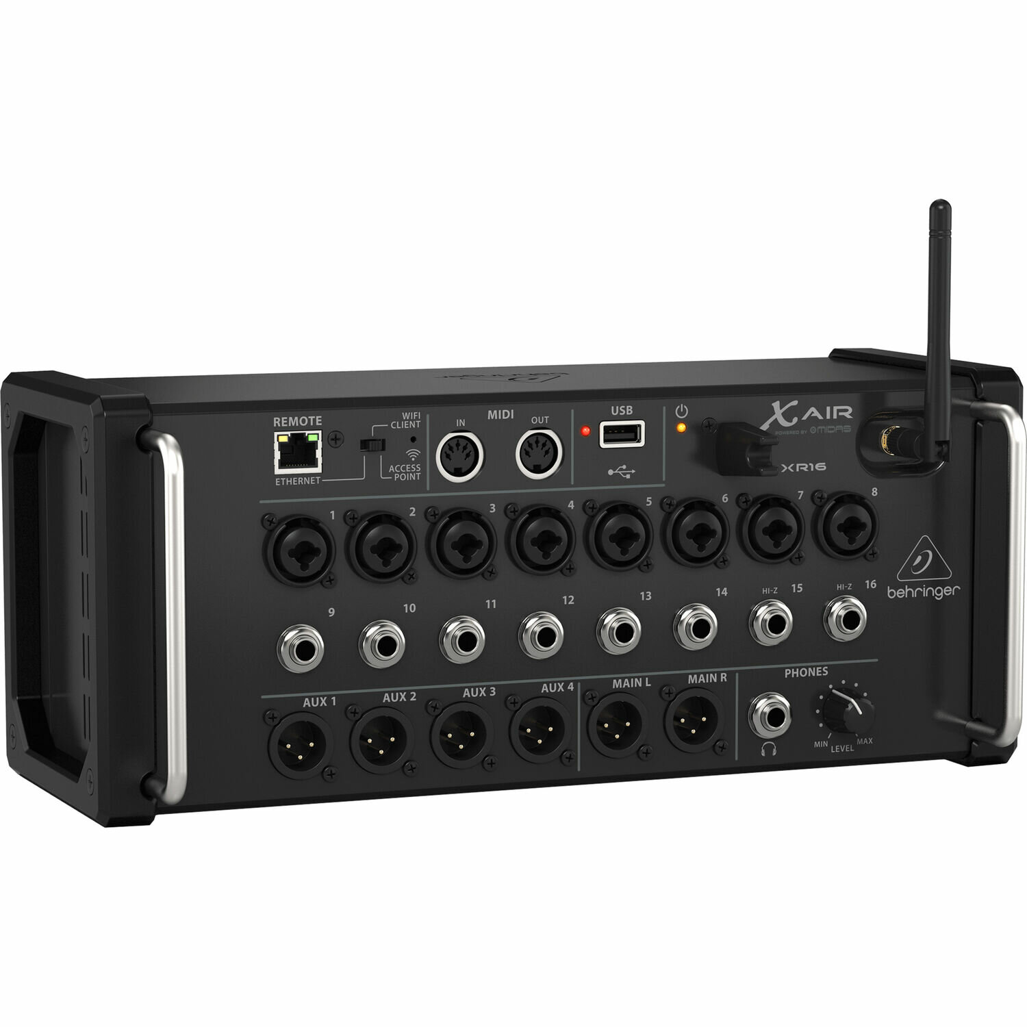 Behringer X AIR XR16 16x6 цифровой микшер для iPad/планшетов Android