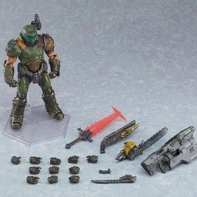 Фигурка Doom Eternal figma SP-140 коллекционная шарнирная игрушка для мальчиков