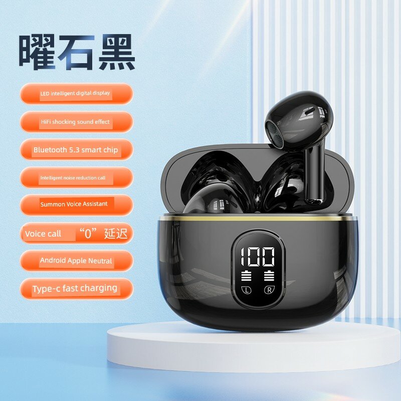 Наушники Bluetooth 5.3 с шумоподавлением для Xiaomi 15/14/13 Pro/12, черный
