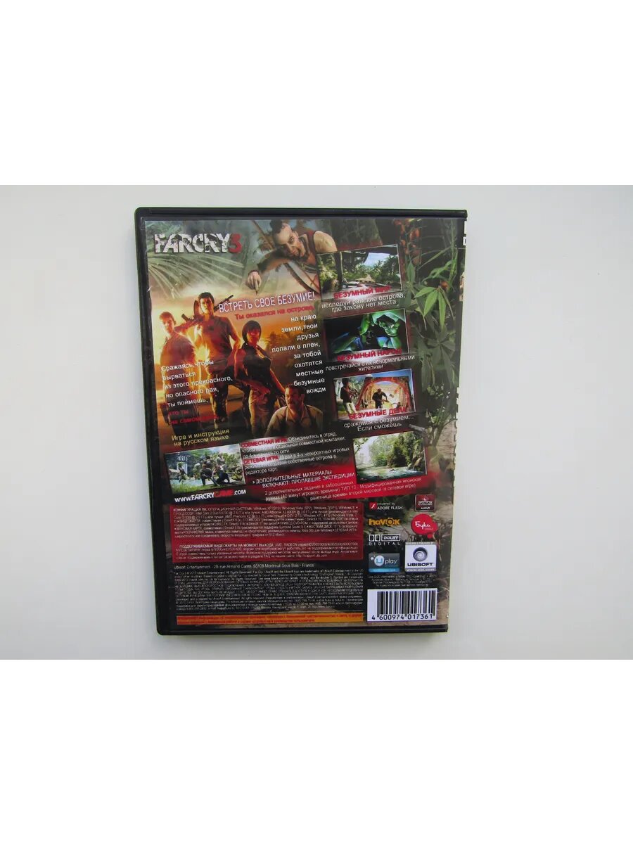 Игра. PC. Far Cry 3 — фото 1