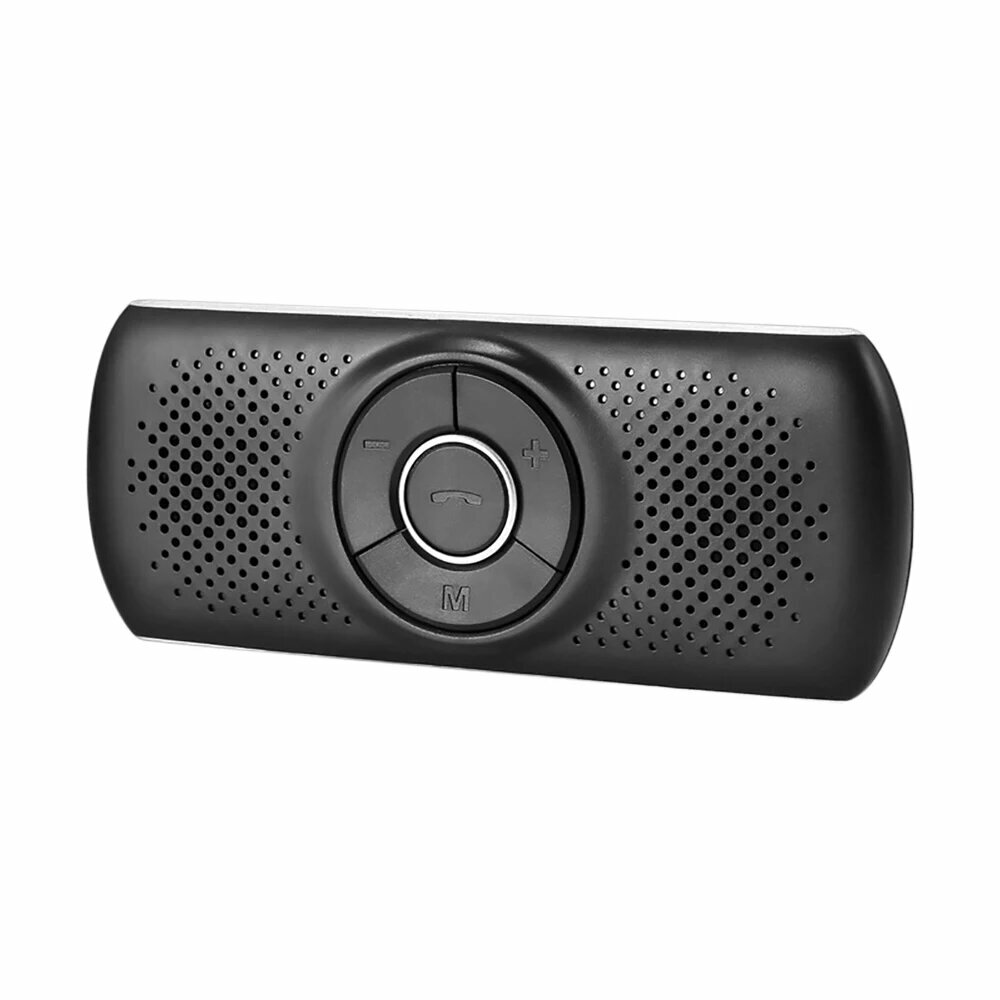 Автомобильный Bluetooth динамик, громкая связь, серебристый