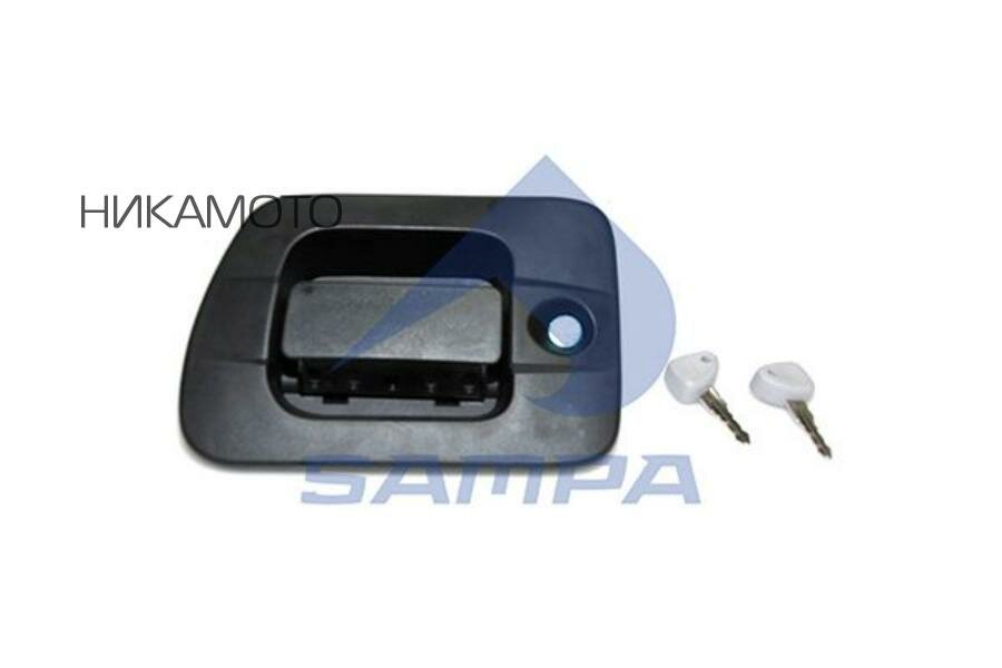 SAMPA 062004 ручка дверная ! левая\Iveco Eurocargo/Eurotech/Stralis 03>