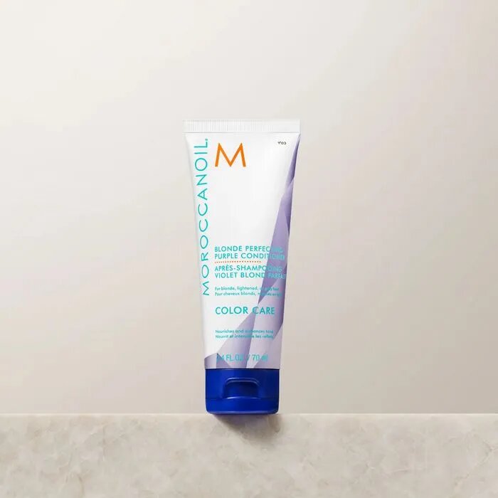 Тонирующий кондиционер Moroccanoil Blonde Perfecting Purple Conditioner, 70 мл
