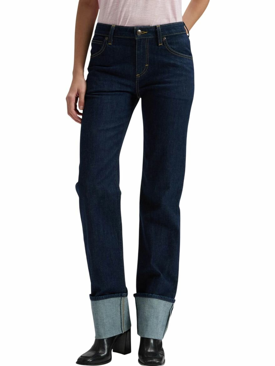 Джинсы Women London Selvedge Denim Regular Jeans 