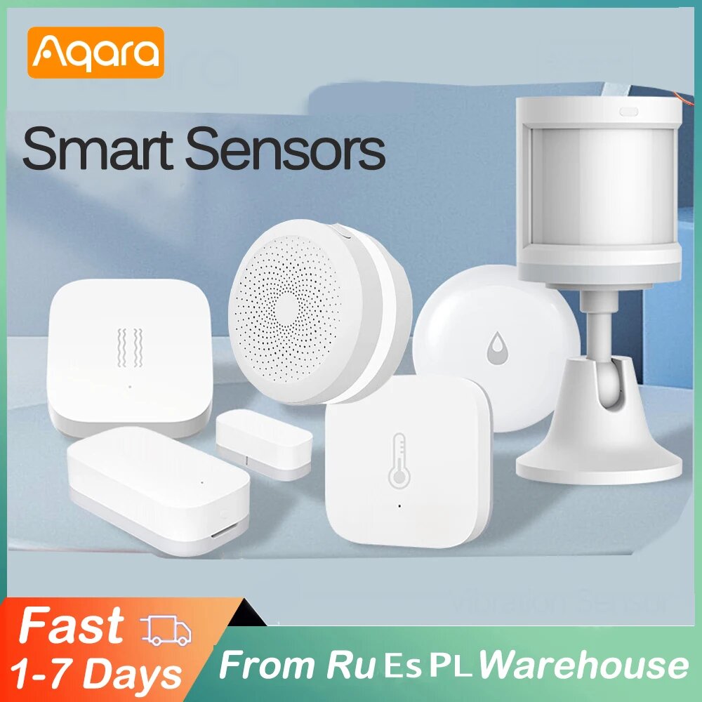 Aqara Hub Zigbee M1S 2pcs humidity — фото 1