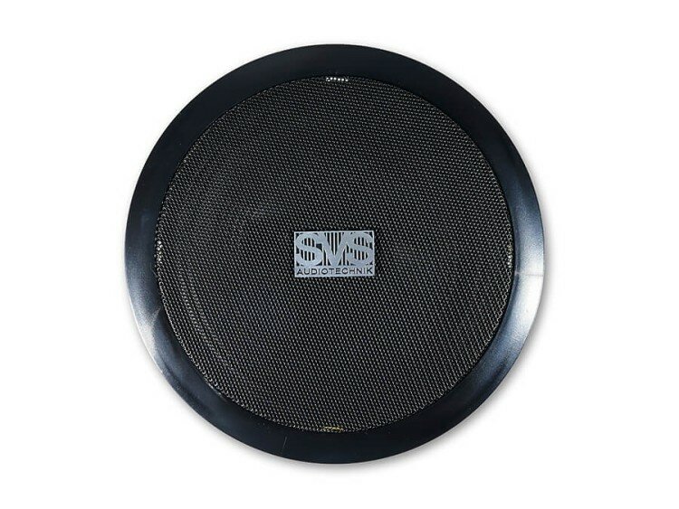 SVS Audiotechnik SC-106 Black (Громкоговоритель потолочный 6", 5/10Вт, 8Ом, 70/100В, 91дБ, 90-16000Гц)