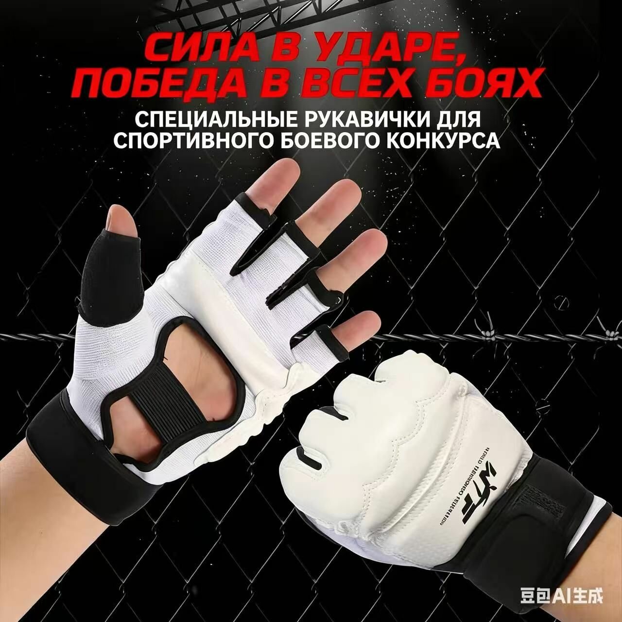 Перчатки снарядные, шингарты, размер: 8 (M)
