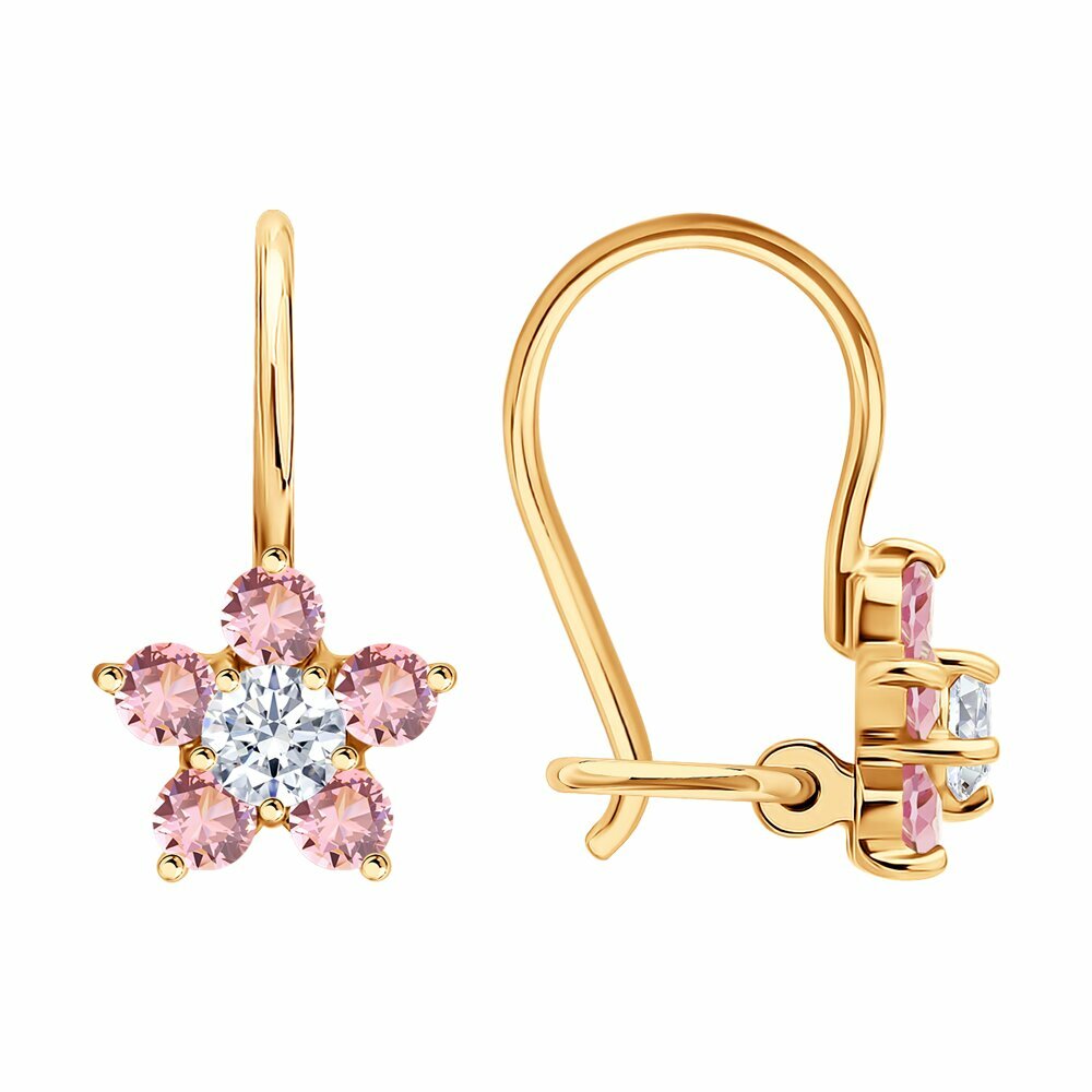 Серьги, 585 проба